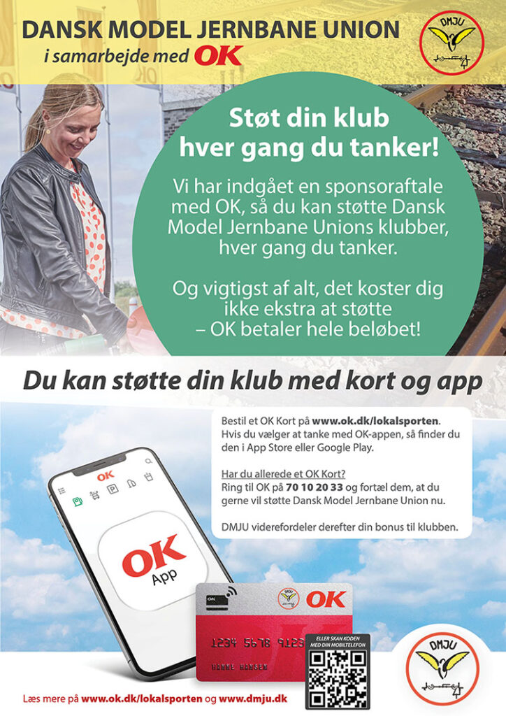 Dansk Model Jernbane Union | Dansk Model Jernbane Union